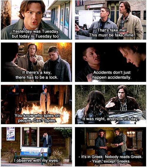 Supernatural Funny Tumblr