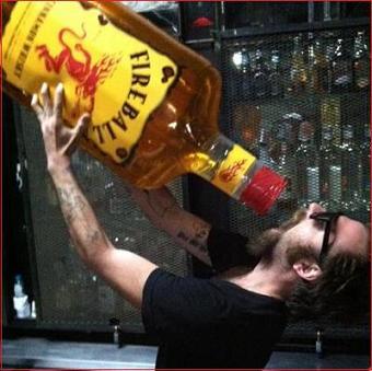 Fireball Whiskey Meme