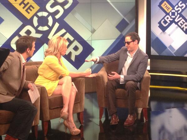 Michelle Beadle Legs