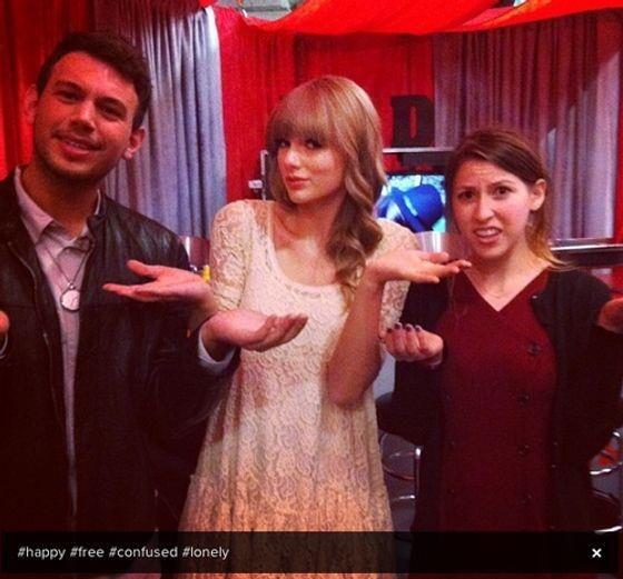 Eden Sher And Taylor Swift
