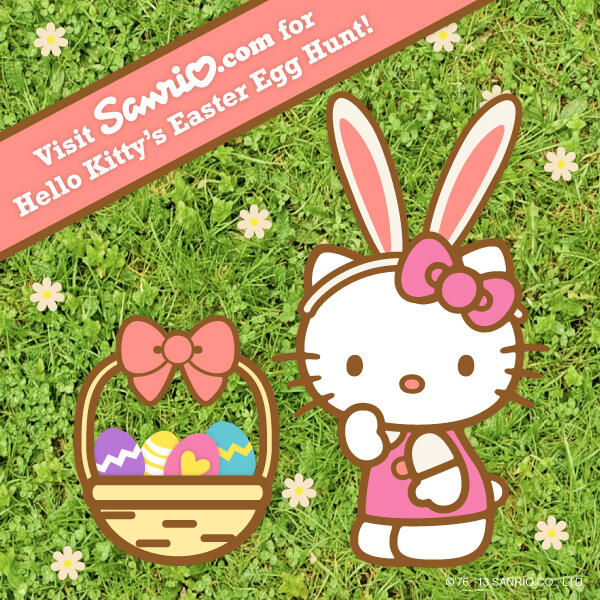 Hello Kitty Easter Eggs