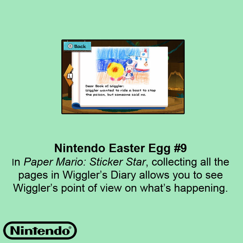 Wiggler Paper Mario Sticker Star