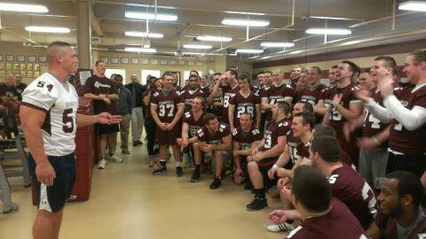 John Cena Futebol Da Escola Secundaria