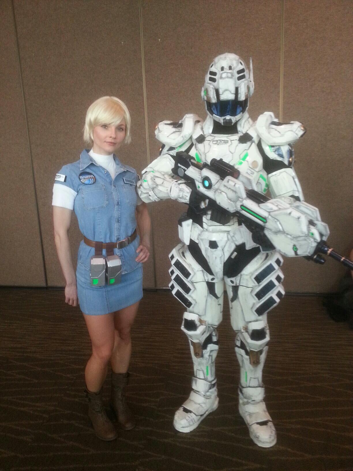 Vanquish Armor Cosplay