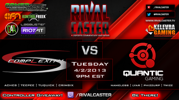 Complexity Gaming Aches