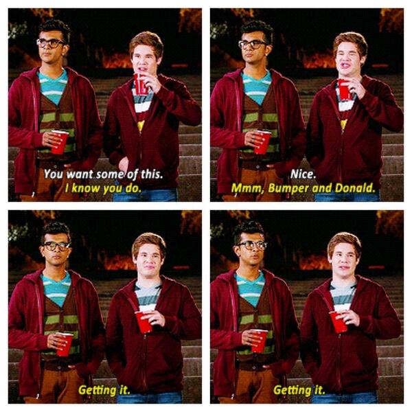 Pitch Perfect Bumper And Donald