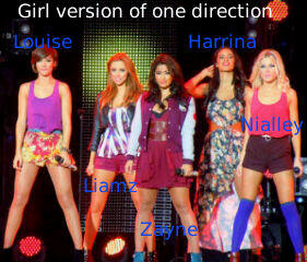 One Direction Girl Version