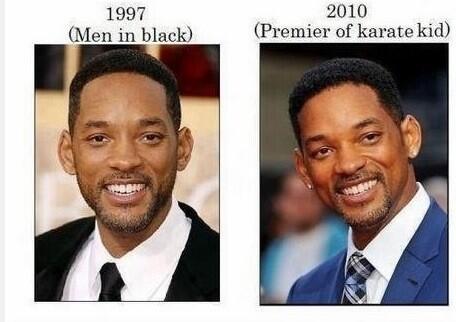 Will Smith Never Ages