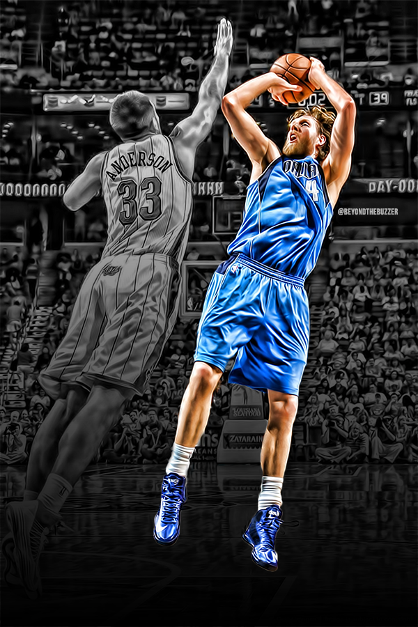 Dirk Nowitzki Iphone Wallpaper