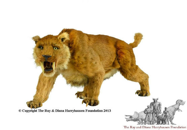 Sinbad And The Eye Of The Tiger Smilodon