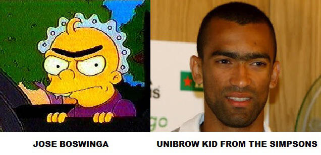 Simpsons Unibrow Baby