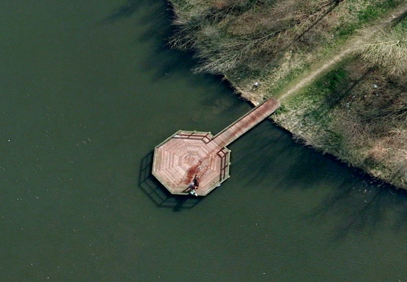 Google Maps Dragging Dead Body