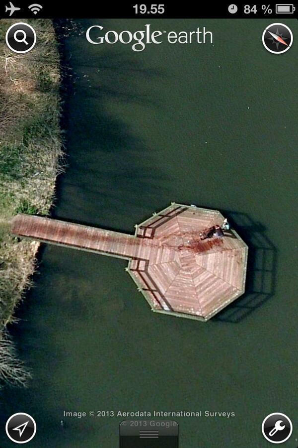 Google Maps Dragging Dead Body