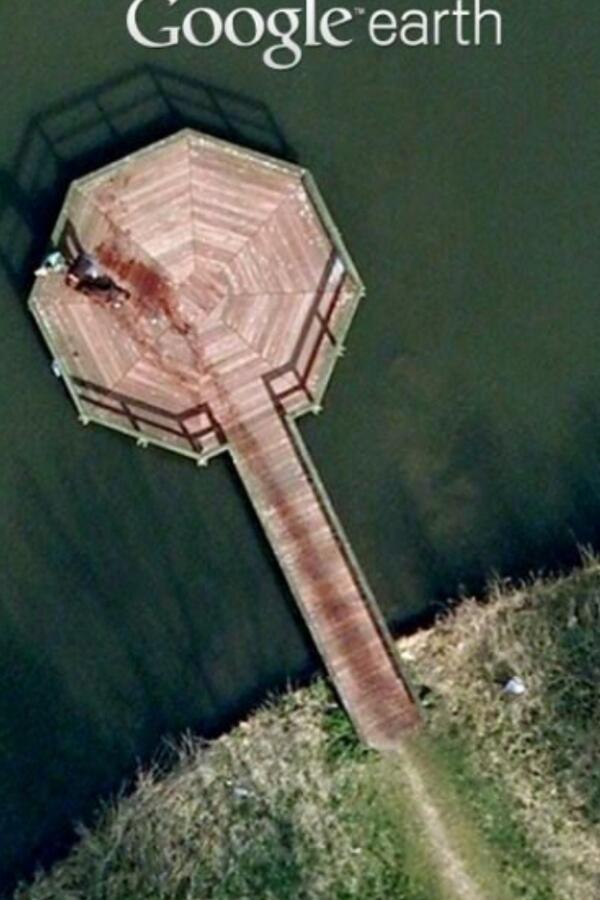Google Maps Dragging Dead Body