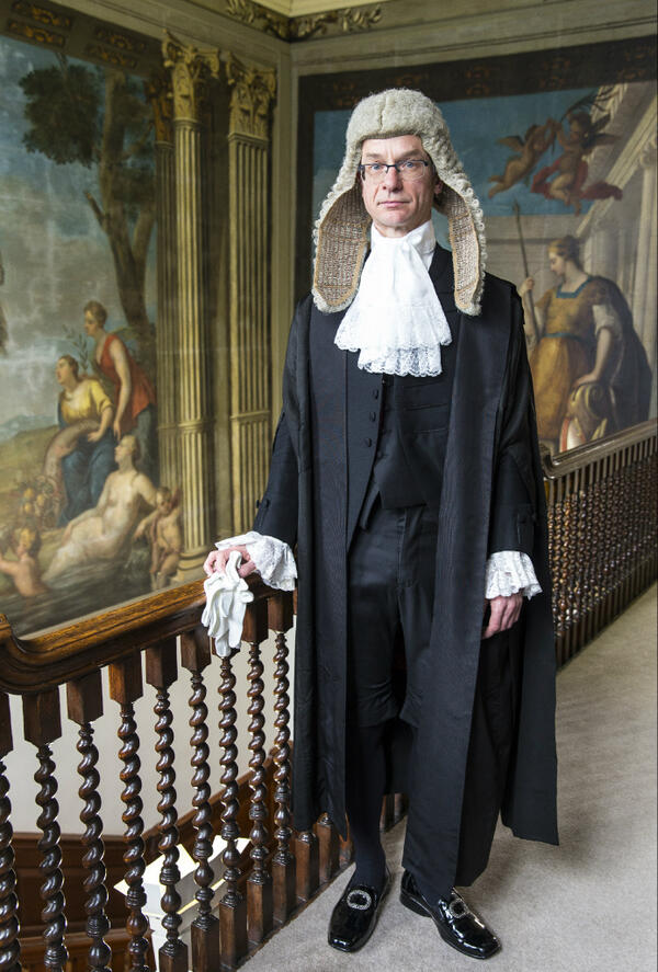 Barrister Queens Council