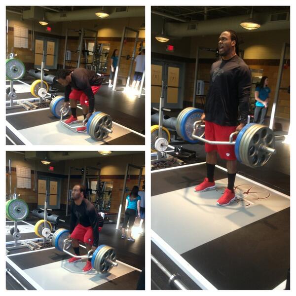 Steven Jackson Workout