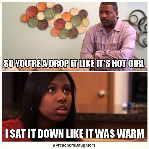 Preachers Be Like Meme