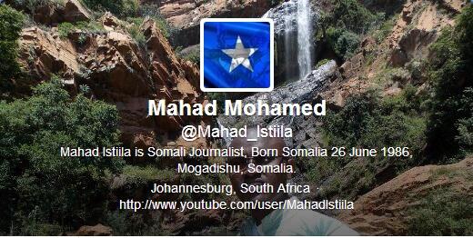 Mahad Mohamed (@Mahad_Istiila) | Twitter