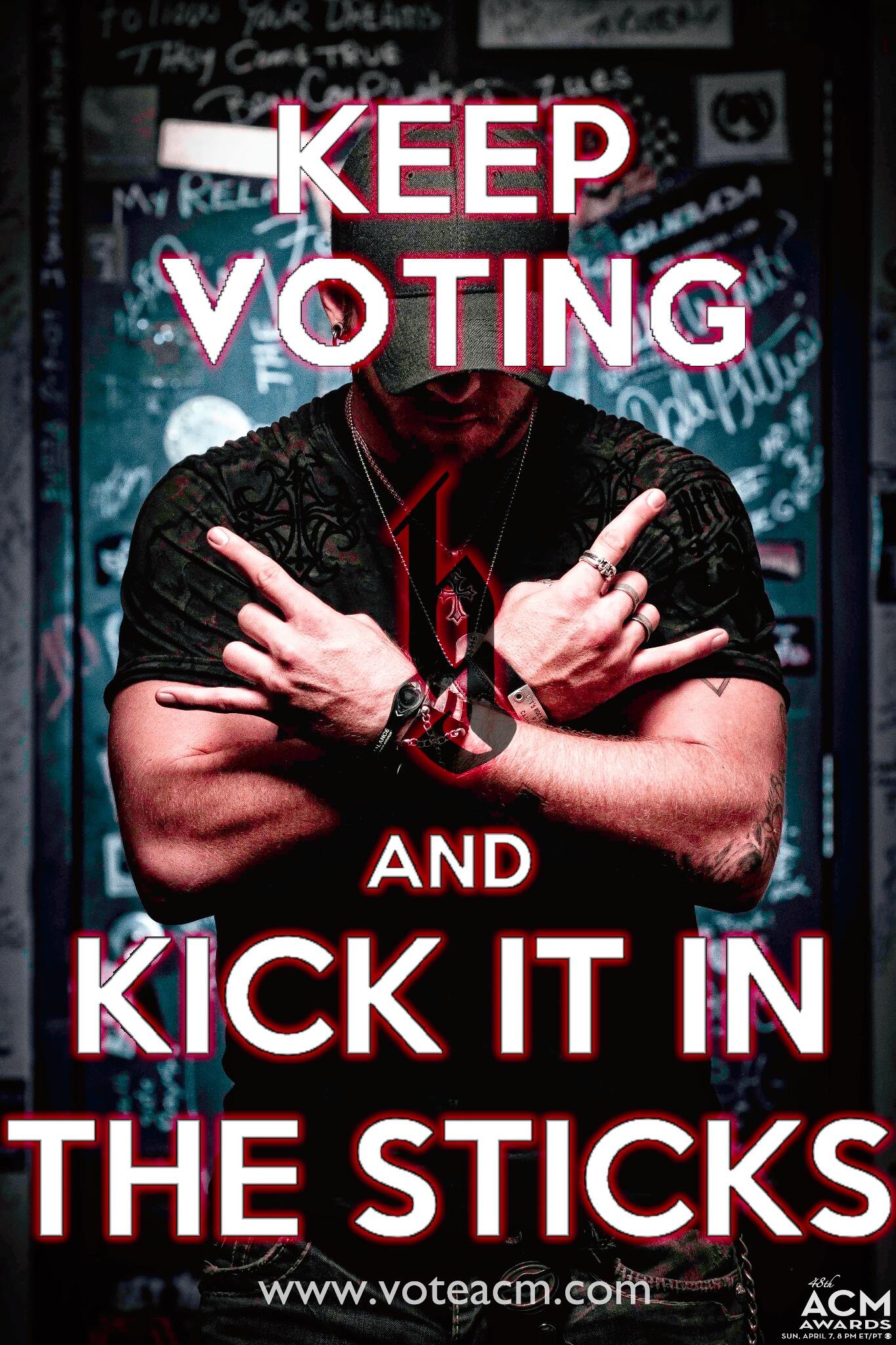 Keep Calm And Vote Poster