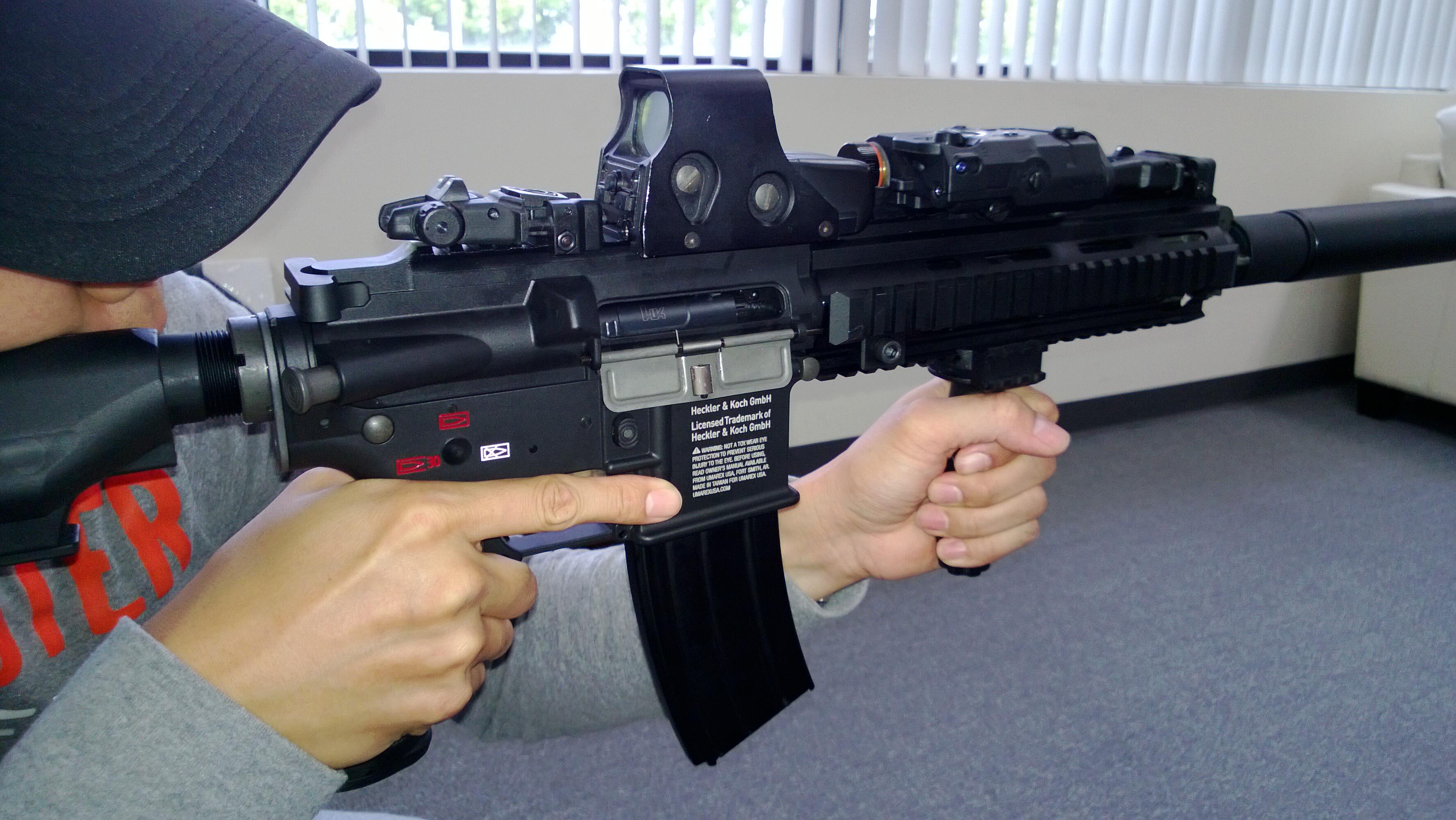M416 Cqb Real Life