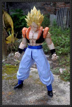 Dbz Papercraft