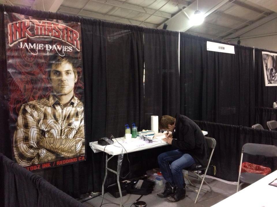 Jamie Davies Ink Master