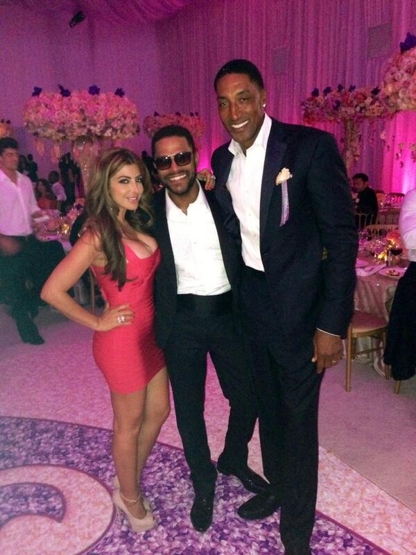 Larsa pippen wedding 60 photos - Astyledwedding.com