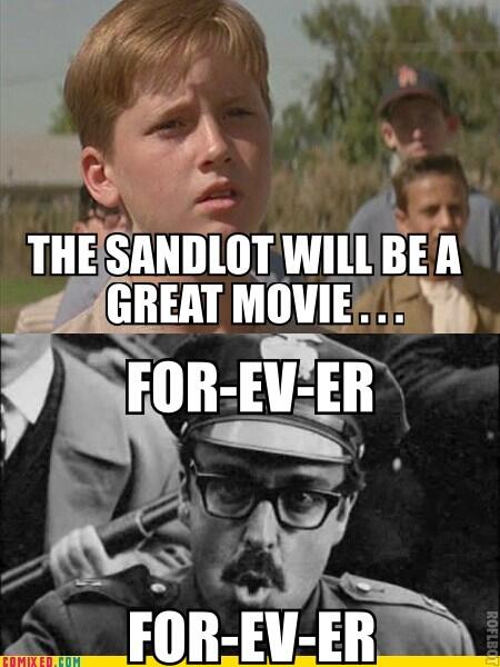 Sandlot Meme