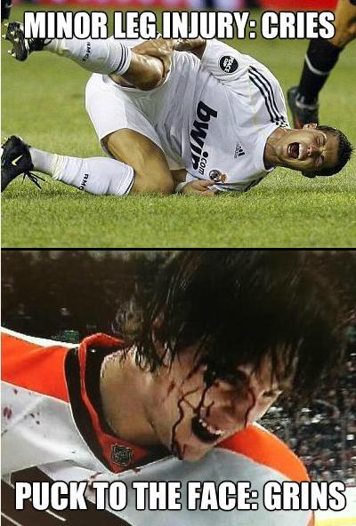 Hockey Injury Meme