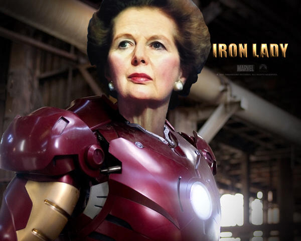 Iron Lady Marvel