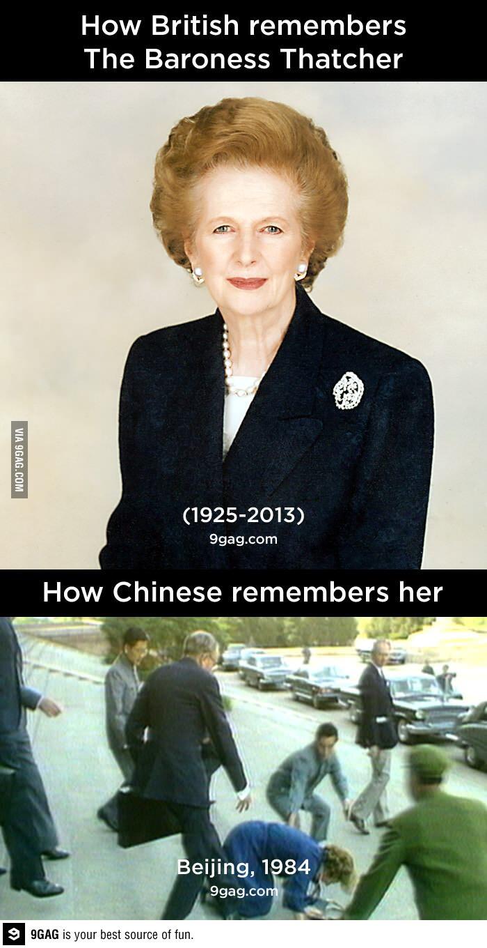 Thatcher Memes Margaret Thatcher Memes And Images Imgur