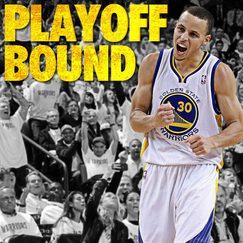 Golden State Warriors Playoff Bound