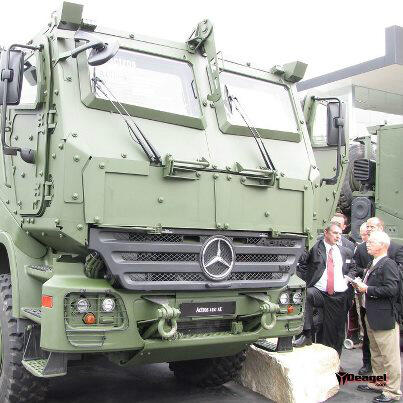 Mercedes Military Truck