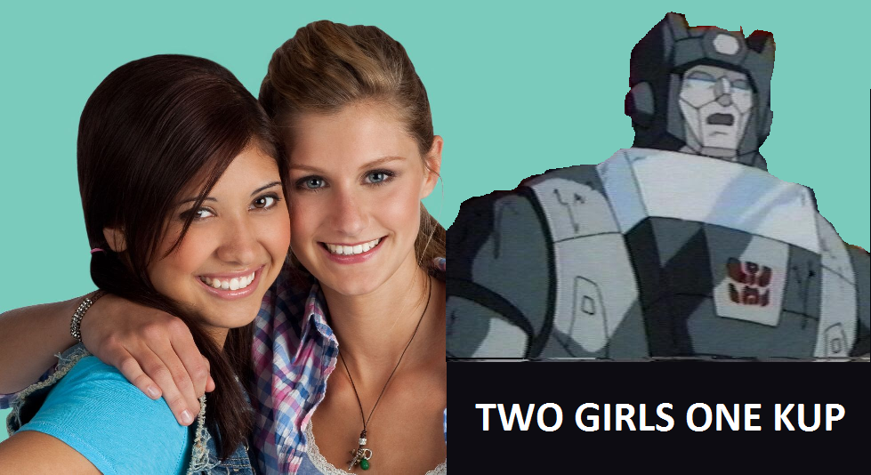 Two girls... : r/transformers