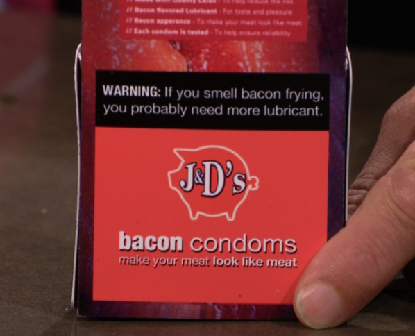 Bacon Flavored Condoms