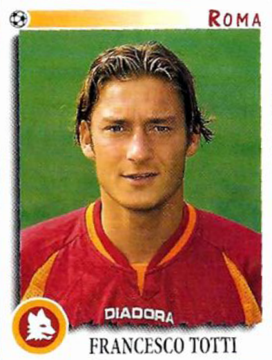 Totti 1997