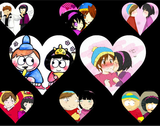 Cartman X Bebe