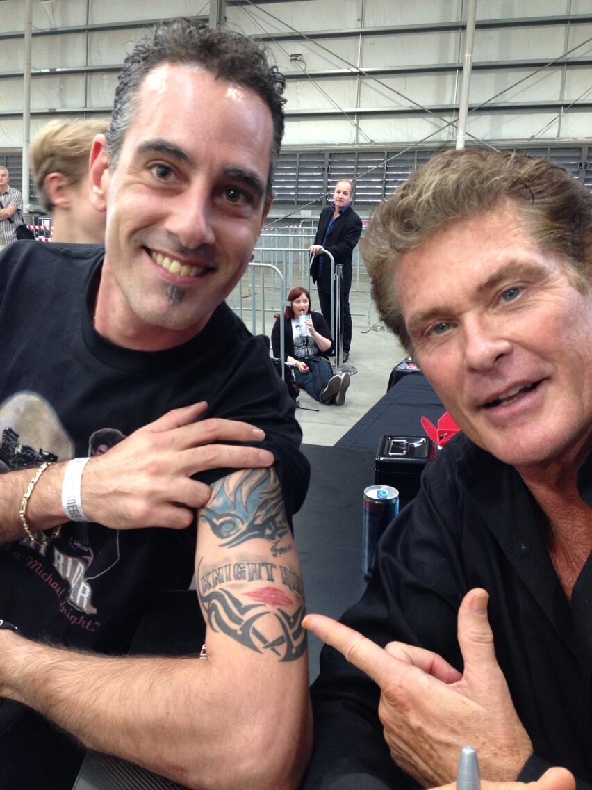 David Hasselhoff Thumbs Up