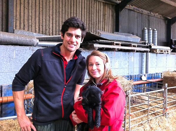 Alastair Cook Wife
