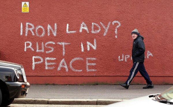 Rust In Peace Iron Lady