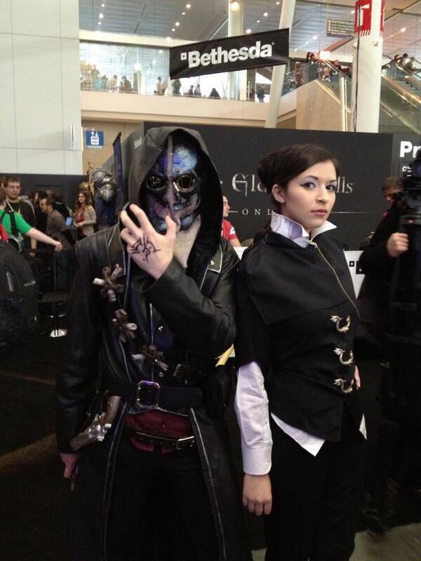 Corvo Attano And Jessamine