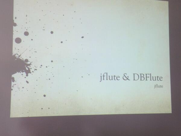 2013/4/27(土)開催 DBFlute勉強会 in 仙台「DBFluteで攻めのDB生活を」まとめ (2ページ目) - Togetter [トゥギャッター]