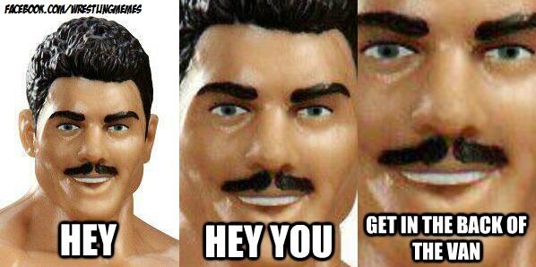 Creepy Mustache Memes