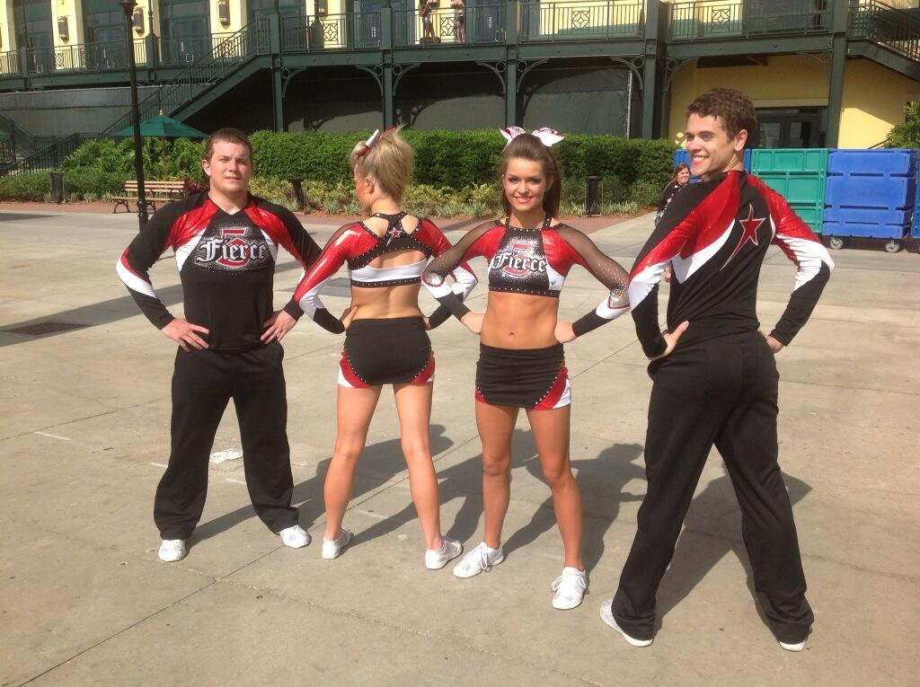 Fierce Sign Cheerleading