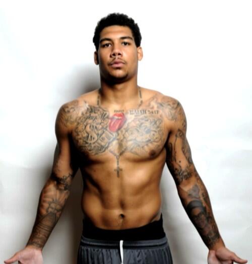 Mychal Rivera Tattoos