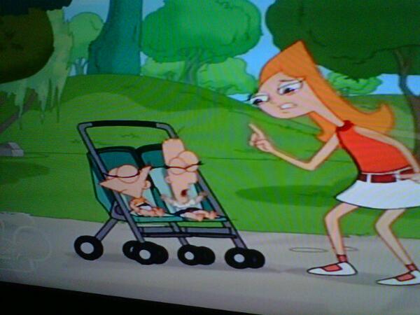 Baby Phineas And Ferb Crying