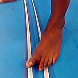 Jon Bones Jones Toe