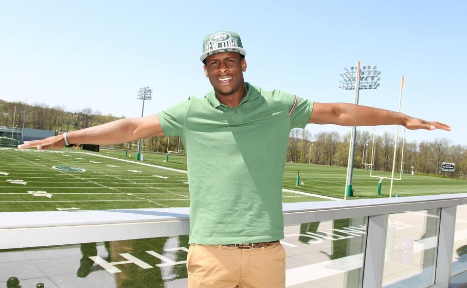 Geno Smith In GIFs! | Gang Green Nation