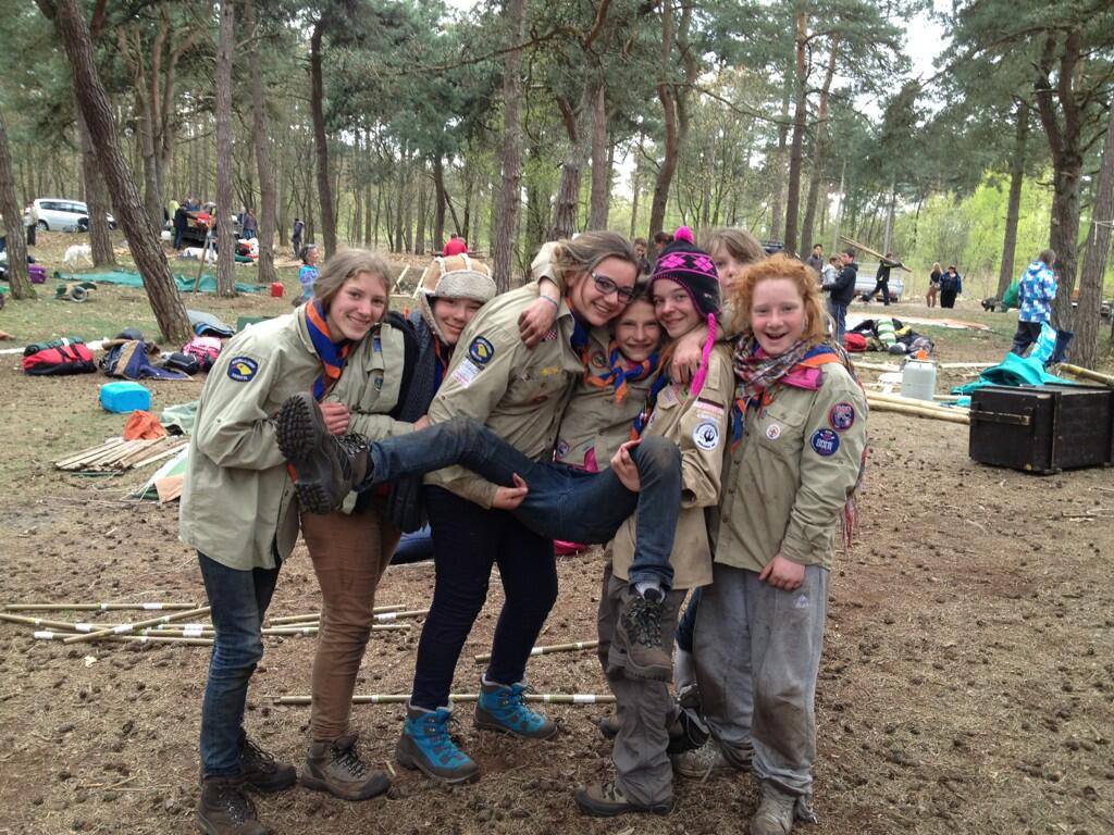 Scouting Wielewaal op de Landelijke Scoutingwedstrijden - Scouting ...