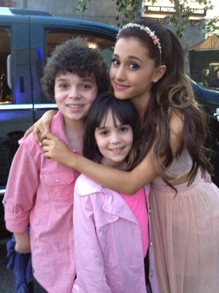 Cameron Ocasio With His Sister